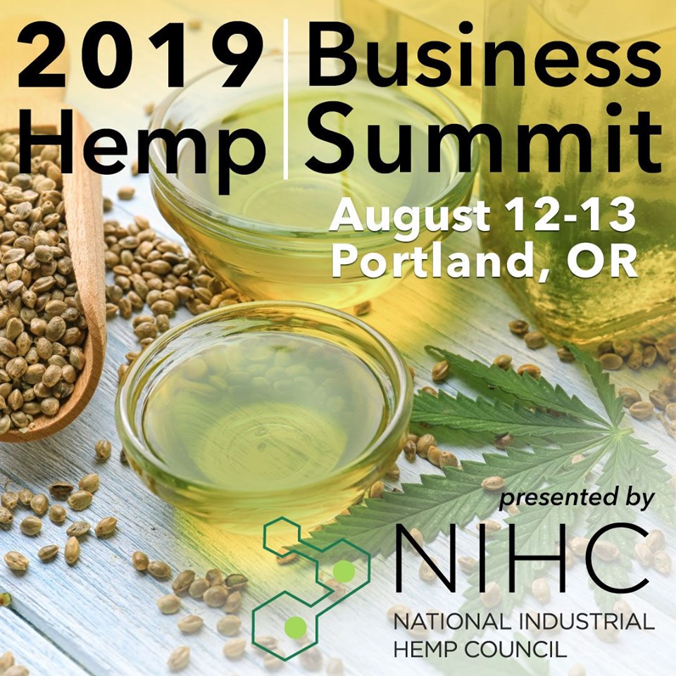 2019 Hemp Business Summit | Portland, United States